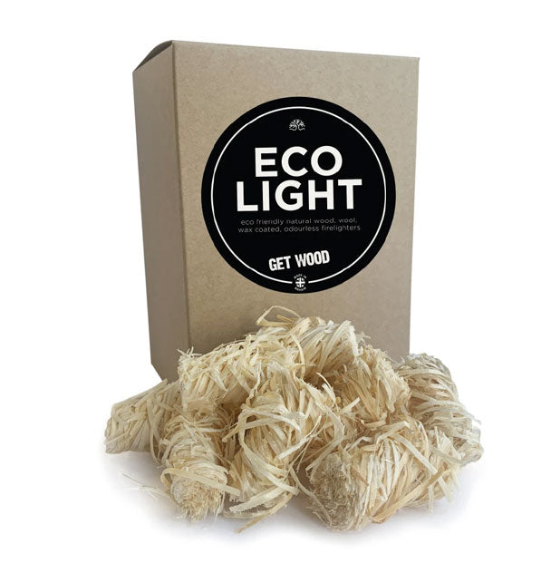 Eco Light Natural Firelighters – Ladywood Logs